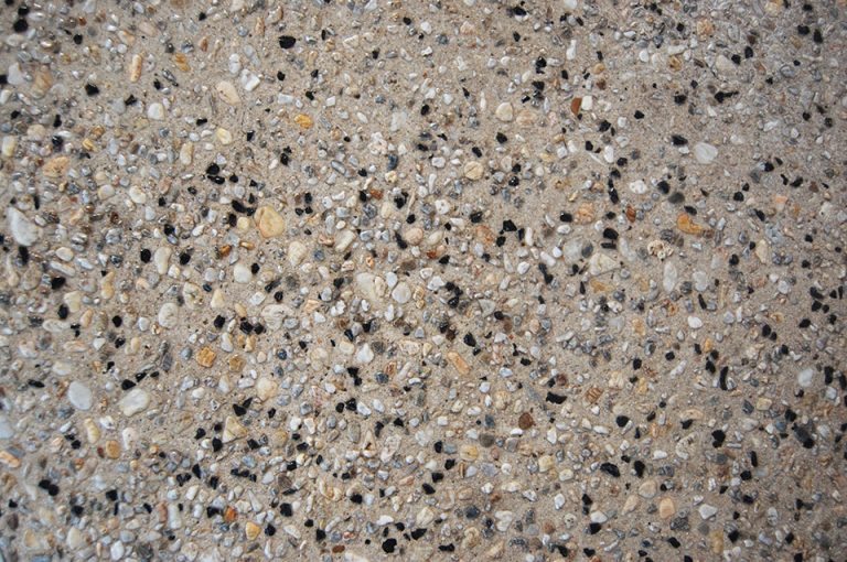 Off White Based Exposed Aggregate - Mentone Premix