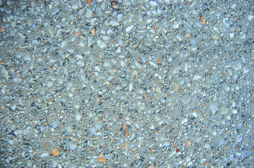 Grey and Blended Based Exposed Aggregate - Mentone Premix