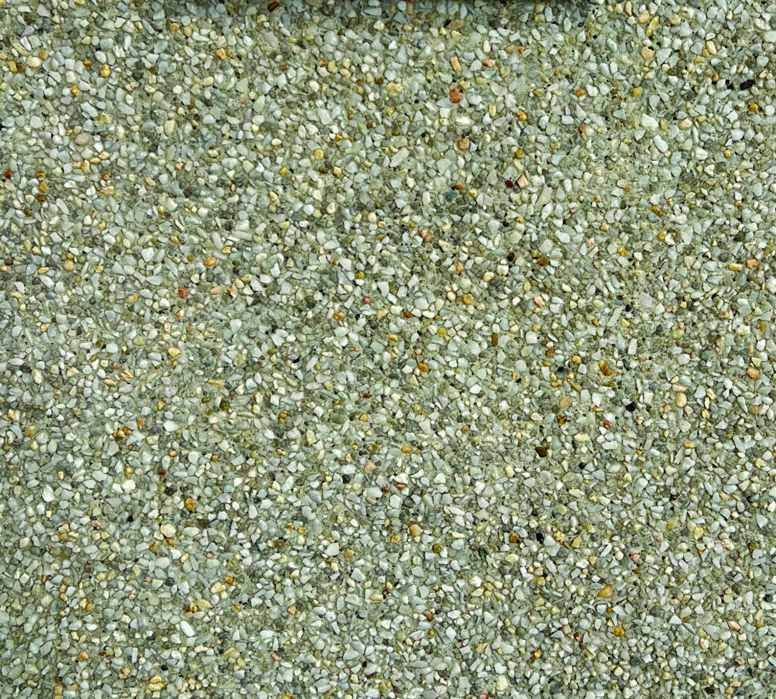Off White Based Exposed Aggregate - Mentone Premix